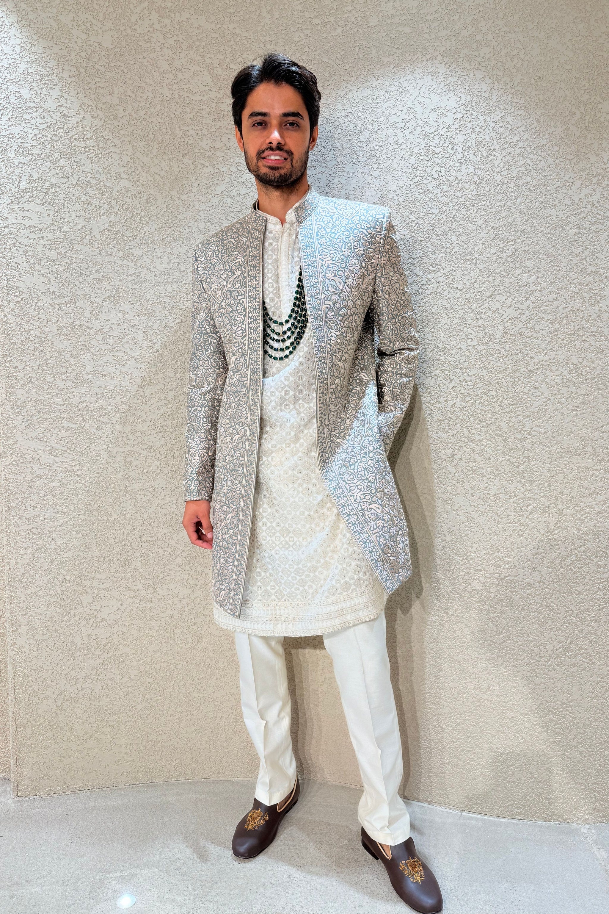 Celestial Mint Indowestern